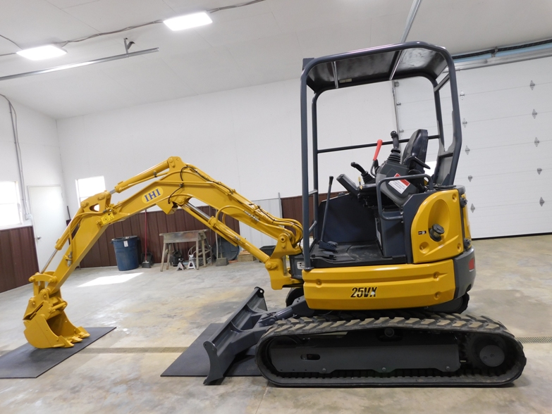 2016 IHI 25V-4 Compact Trackhoe Mini Excavator - Lightly Used ...